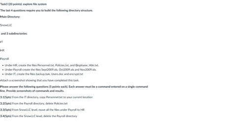 Solved Payroll Under Hr Create The Files Personneltxt