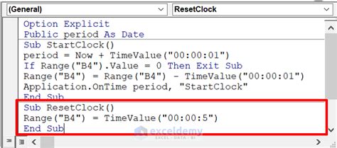 How To Create A Countdown Timer In Excel With Easy Steps
