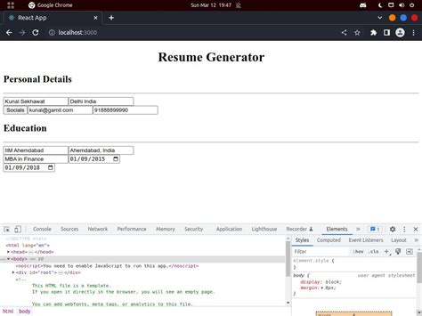 Mudit Choudhary On Linkedin Theodinproject Frontend Coding Cv Project Work Theodinproject
