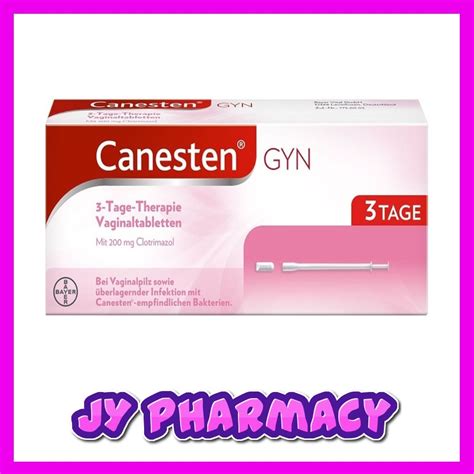 Bayer Canesten Clotrimazole Thrush Treatment Day Cream Made In Australia Shopee Malaysia