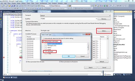 crm 2011 debug silverlight application power platform by tiago