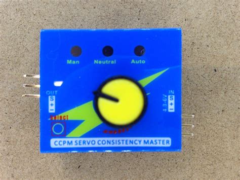 Esc Servo Tester A2d Electronics
