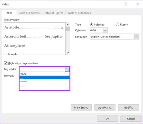 Comment Créer Un Index De Mots Dans Microsoft Word Moyens Io