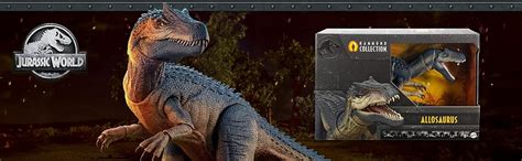 Mattel Jurassic World Hammond Collection Allosaurus