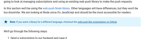 add to web push libs organization · issue 12 · pimeys rust web push