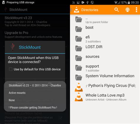 Get Extra Storage On Android With A USB Flash Drive