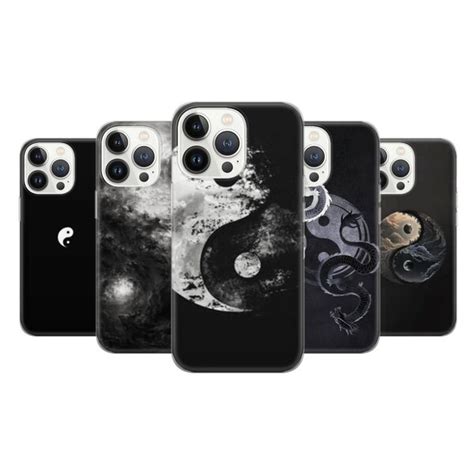 Yin Yang Iphone Case Etsy