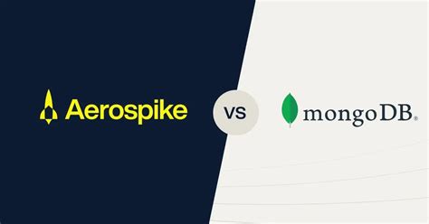 Mongodb Vs Aerospike Comparison Aerospike