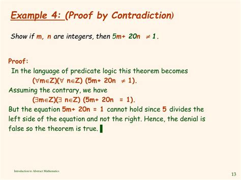 Ppt Chapter 2 The Logic Of Quantified Statements Predicate Calculus