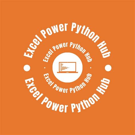 Excel Power Python Hub Youtube