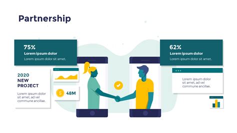 Partnership Presentation Deck Our Team Single Slides