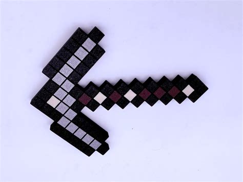 Pico Minecraft Netherite Pixelated By Dpnd3d Makerworld Download Free 3d Models