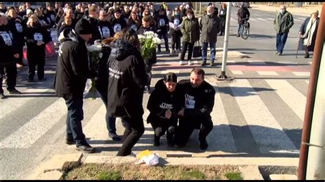 Телевизија 24 Мирен протест „Стоп за сообраќајното насилство“