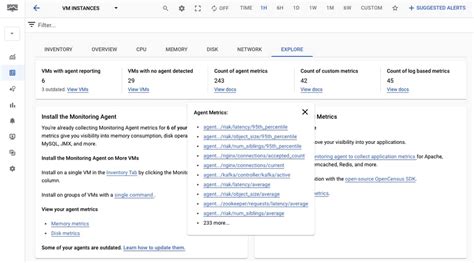 Cloud Monitoring Gets Fleet Wide VM Monitoring Google Cloud Blog