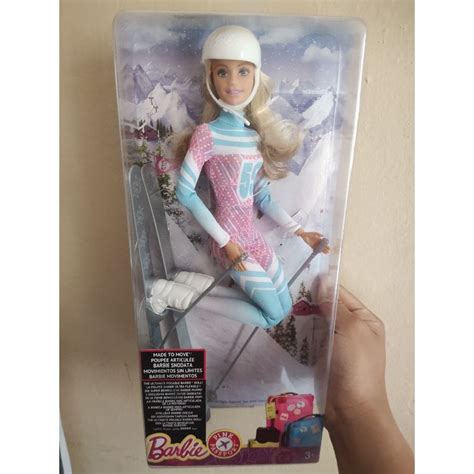 Boneca Barbie Made To Move Passaporte Rosa Shopee Brasil