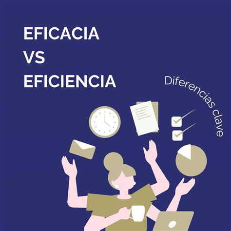 Eficacia Vs Eficiencia En El Trabajo ¿cómo Lograr El Equilibrio