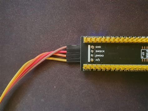 help for a beginner with a black pill dev board r stm32f4