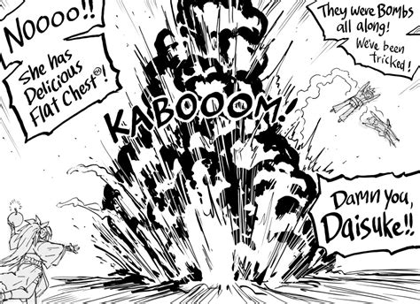Safebooru 1girl 2boys Absurdres Baiken Bb Baalbuddy Bomb Character