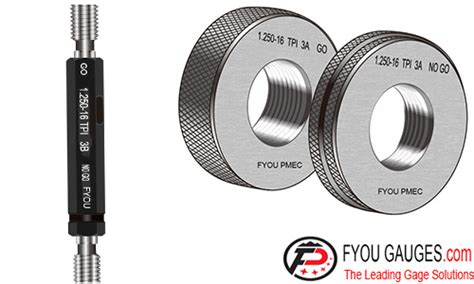 API Spec 11AX Oil Sucking Pumps Thread Ring Plug Gauges FYOU PMEC