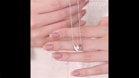 Dancing Heart Necklace Jewelry Youtube