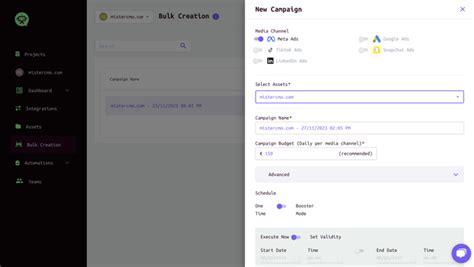Campaign Bulk Creation Explained