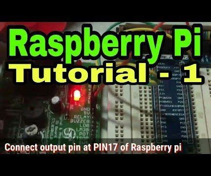 Raspberry Pi Tutorial of LED Blinking : 4 Steps - Instructables