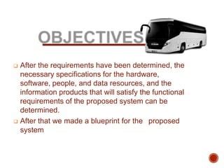Bus Management System PDF Operating Systems Computer Software And Applications
