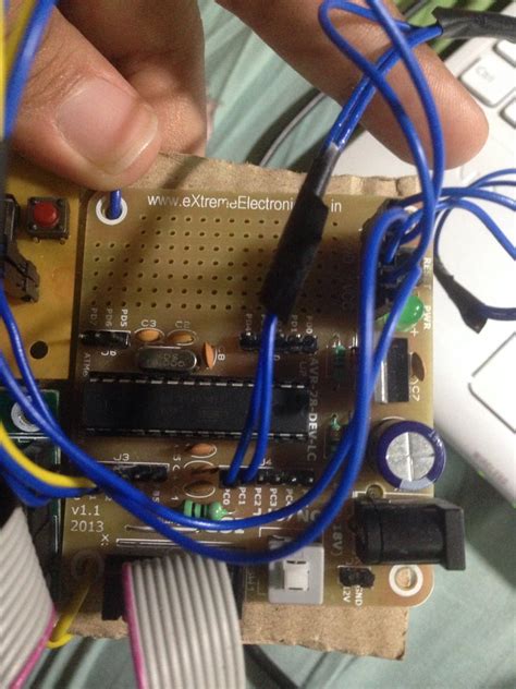 Gesture Controlled Bot 4 Steps Instructables