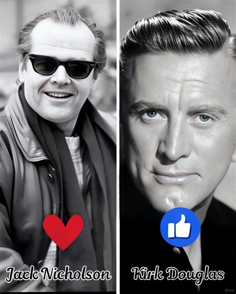 Classic Jack Nicholson And Kirk Douglas Never Truly Shared Top