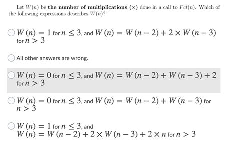 Solved Marks Consider The Following Recursive Algorithm Chegg Com