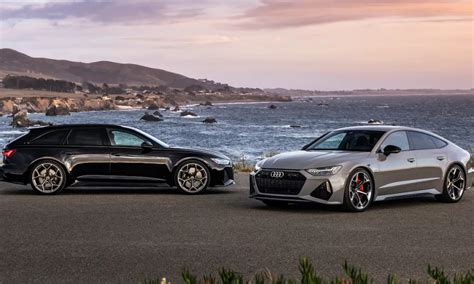 Audi Rs6 And Rs7 Bronze Edition Debut With New Styling Cues