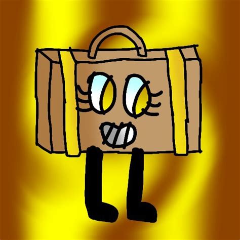 Inanimate Insanity Suitcase Coloring Page