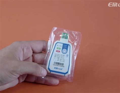wireless data logger rc 17 single use temperature datalogger for cold