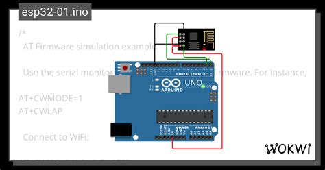 Wokwi Online ESP STM Arduino Simulator