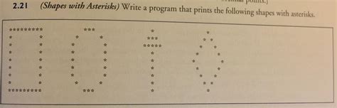 C Printing Multiple Different Shapes On The Same Line Code Review
