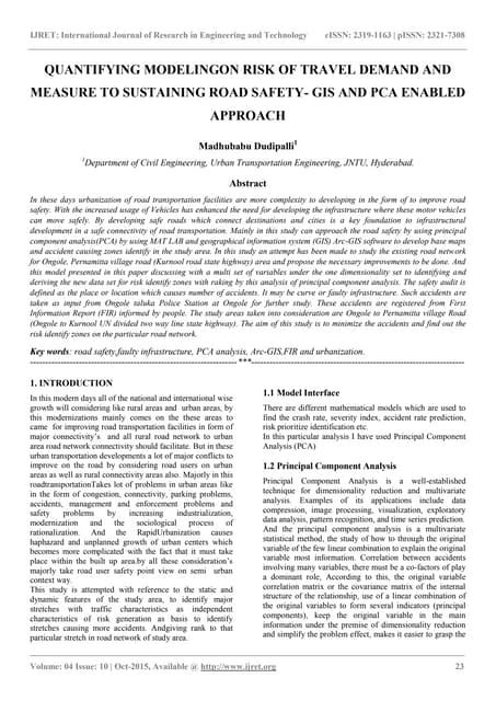 4data Mining Approach Of Accident Occurrences Identification With Eff…