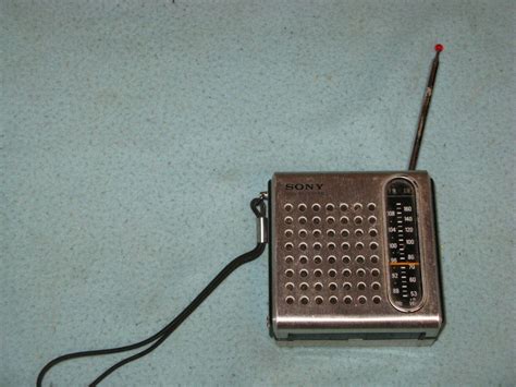 Vintage Sony Solid State Transistor Fm Am Radio Tfm 3750w 4491077476