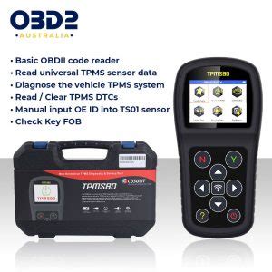 TPMS Relearn Tool TPMS Reset OBD Australia