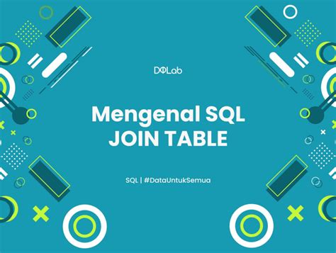 Tutor Menggabungkan 2 Table Dengan Join SQL