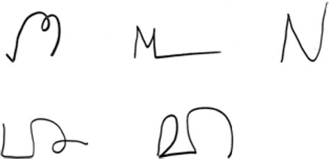 Ancient Tamil Characters Handwritten And Scanned Using Document Scanner Download Scientific