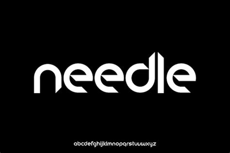 Premium Vector Modern Sharp Sans Serif Display Font Vector Premium Vector Modern Sharp Sans Serif Display Font Vector