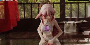 Yae Miko Is Best Tnaflix Com