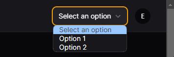 Add Dropdown Element To Laravel Filament Top Bar Stack Overflow