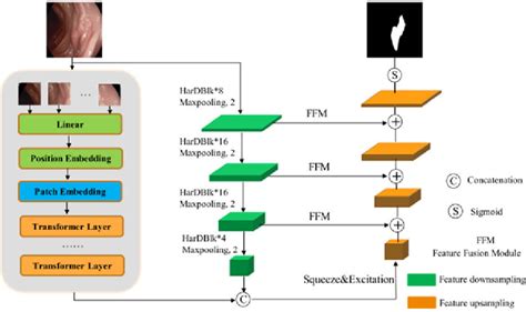 figure 1 from medical image segmentation based on transformer and