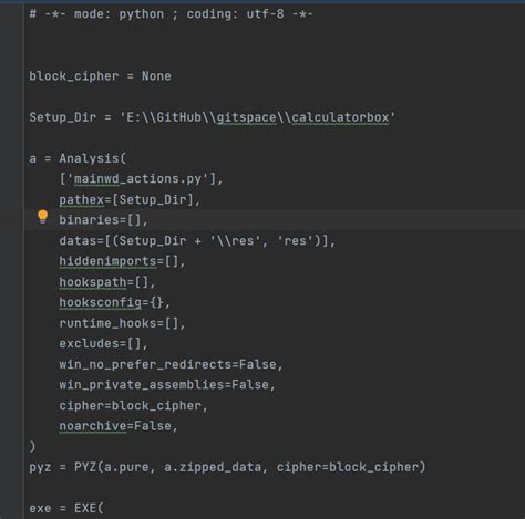 Pycharm中配置Pyinstaller工具 and 多文件打包 写BUG的猪 博客园