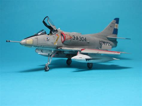 172 Airfix A 4q Skyhawk Argentine Navy 1982 Done Ipms Ireland