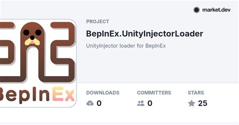bepinex unityinjectorloader ecosystem directory market dev