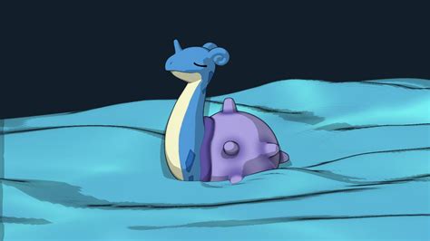 Artstation Lapras Fanart
