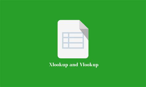 What Is The Difference Between Xlookup And Vlookup TechCult