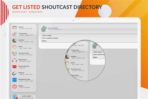 Shoutcast Directory Streaming Pulse Inc